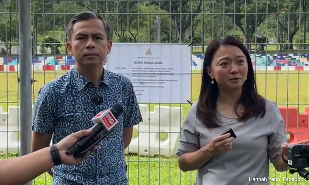 MPs: Is fencing off Padang Merbok a knee-jerk reaction to lawyers' march?