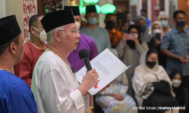 Why drag religion to your court case, Mujahid asks Najib