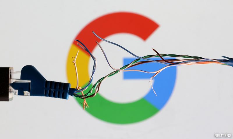 Google down for thousands of users