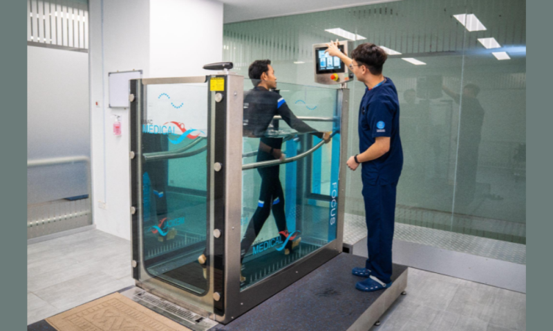 Daehan Rehabilitation Hospital Putrajaya uses revolutionary Hydrofocus ...