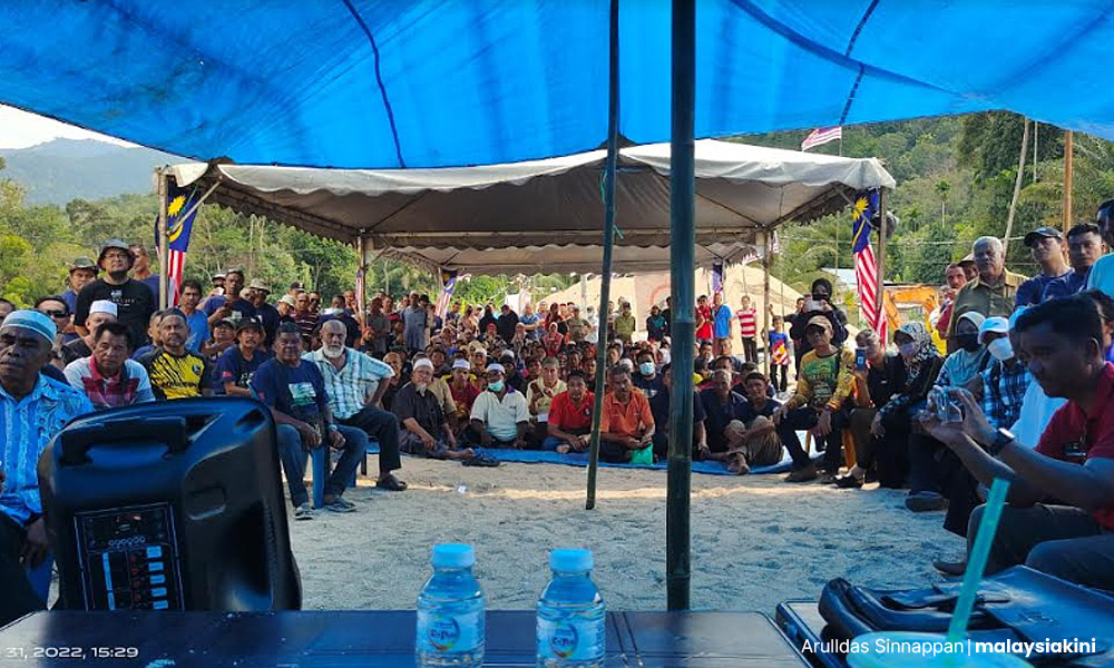 Mangsa banjir di Baling gesa kerajaan tubuh RCI