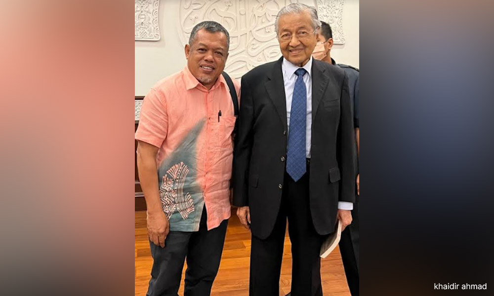 Anak saudara Pak Sako taruh keyakinan penuh pada Dr Mahathir