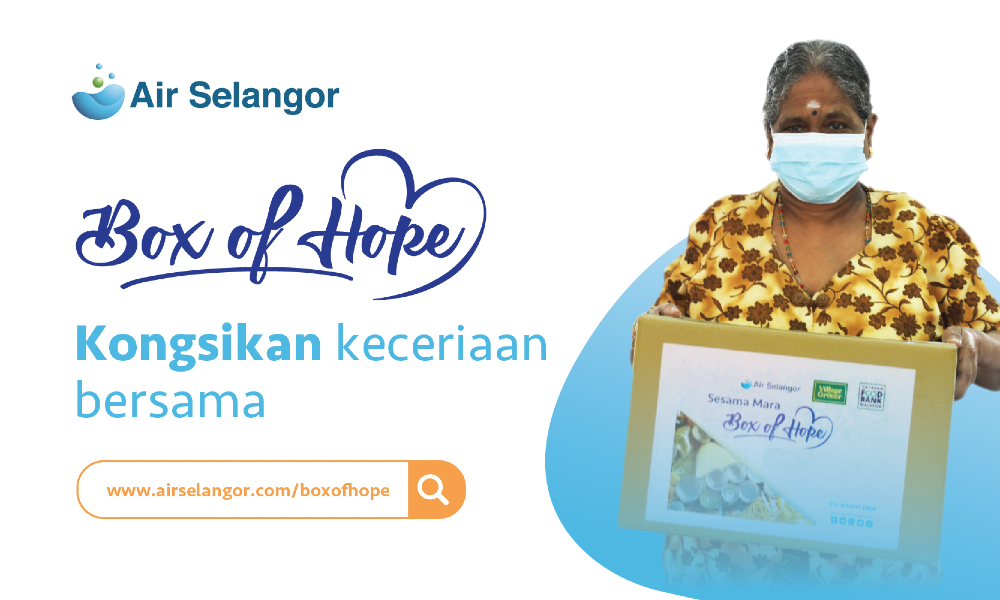 Box of Hope bagi mereka yang memerlukan
