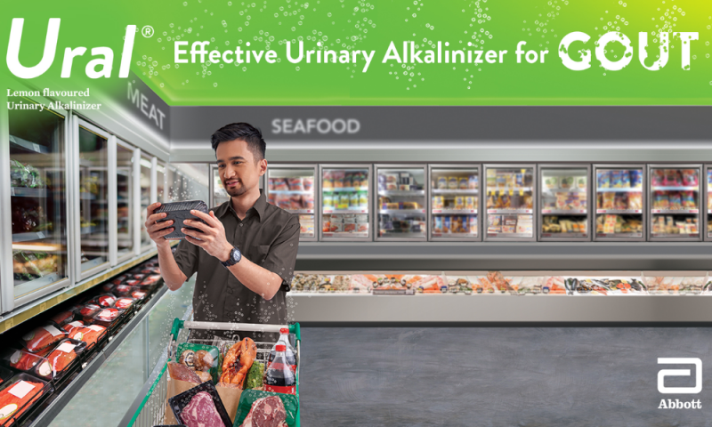 Help to reduce your uric acid level with Ural!