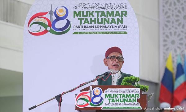 Hadi: PAS' religious loyalty oath more effective than anti-hopping law