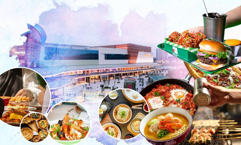 A Gastronomic Adventure at IOI City Mall for those who seek first-of ...