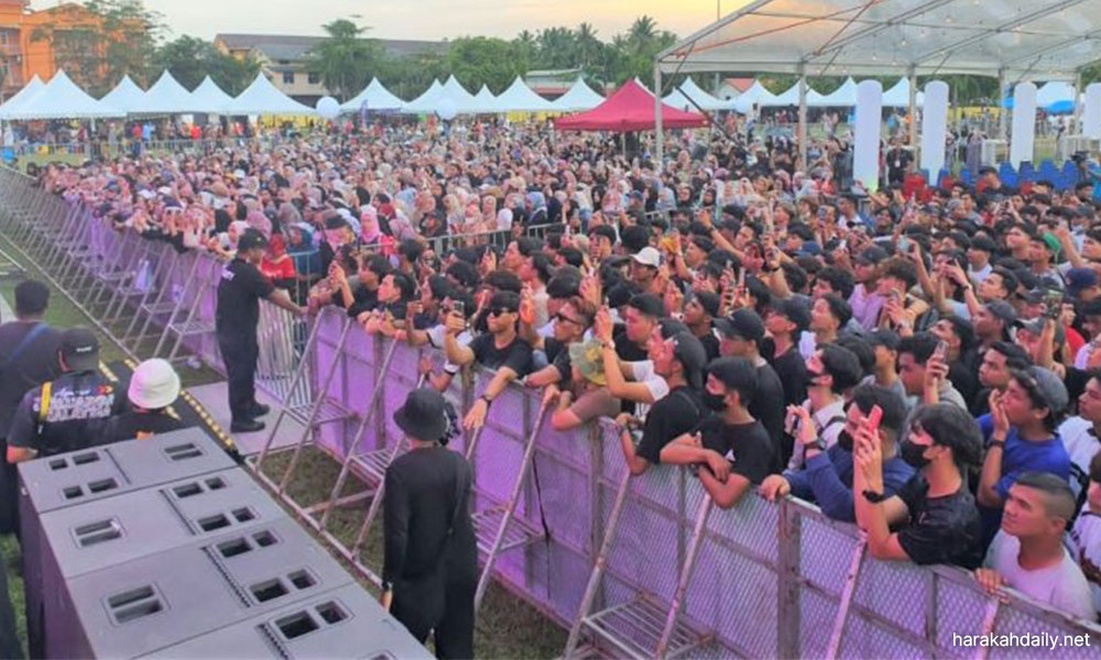 KOLUM | Konsert - dari Kelantan hingga Riyadh