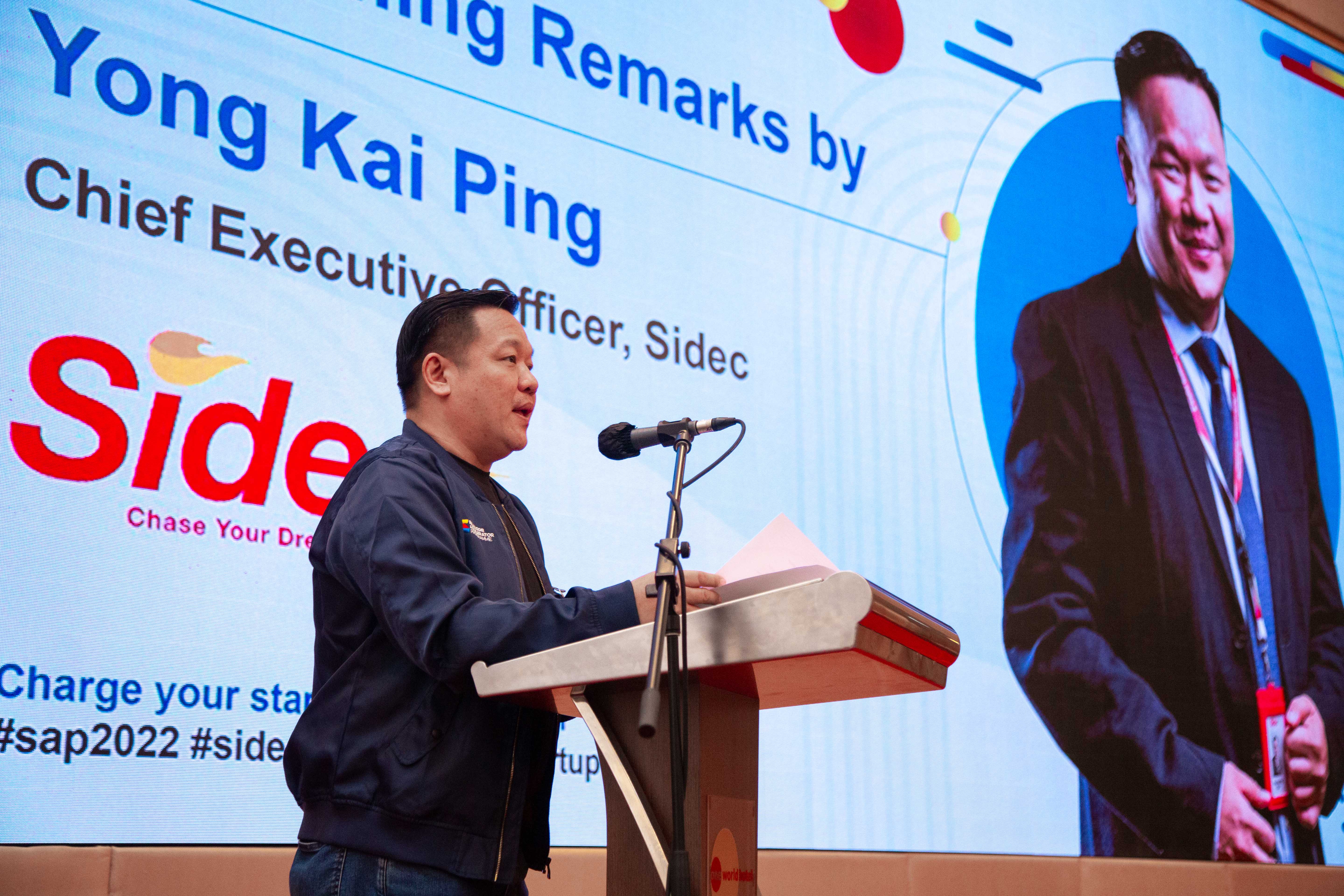 RM50,000 successfully won by Top 5 Winners of Selangor Accelerator Programme (SAP) 2022