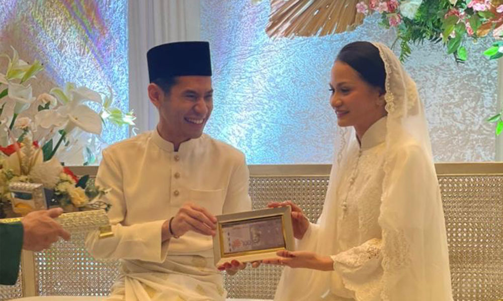 Sharifah Amani sah bergelar isteri CEO