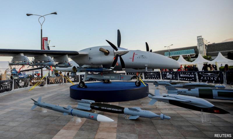 Turkiye says Malaysia, Indonesia interested in buying armed drones