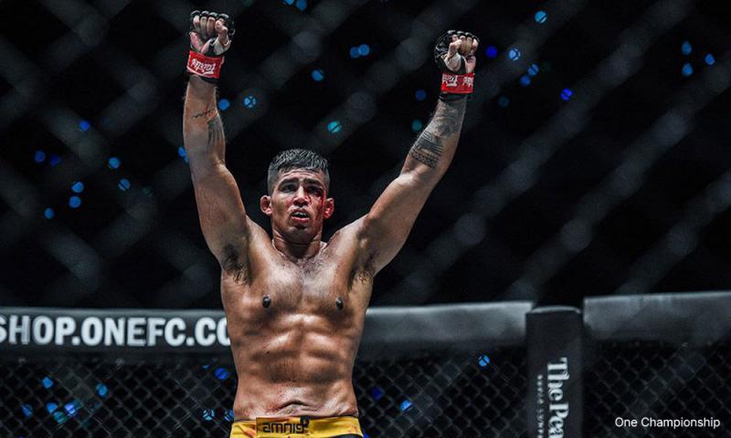 MMA fighter Agilan Thani determined to win elusive title