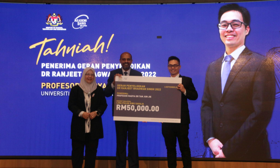 Geran penyelidikan Dr Ranjeet Bhagwan Singh – Menyokong penyelidik muda ...
