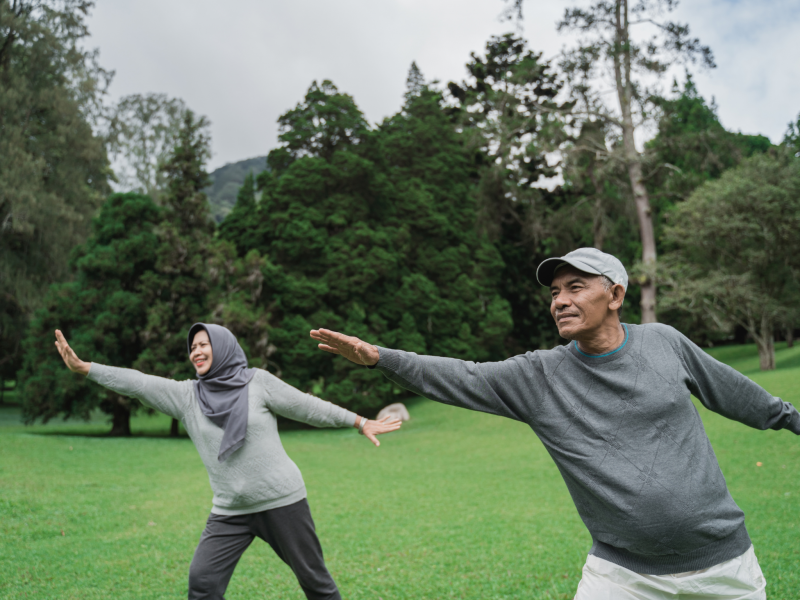Penuaan sihat: Warga emas (umur 50 ke atas) harus mengambil protein ...