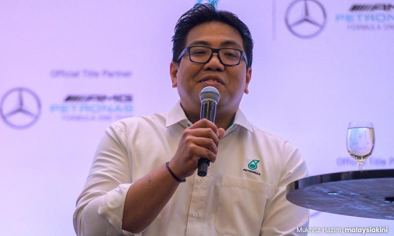 CEO Petronas mohon maaf ‘mandi champagne’ di GP S'pura
