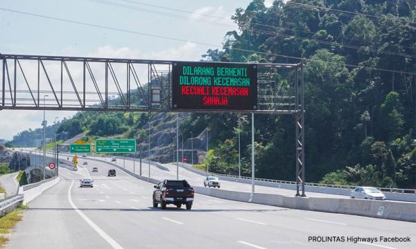 Pengguna Lebuhraya Suke dikenakan tol bermula tengah malam ini