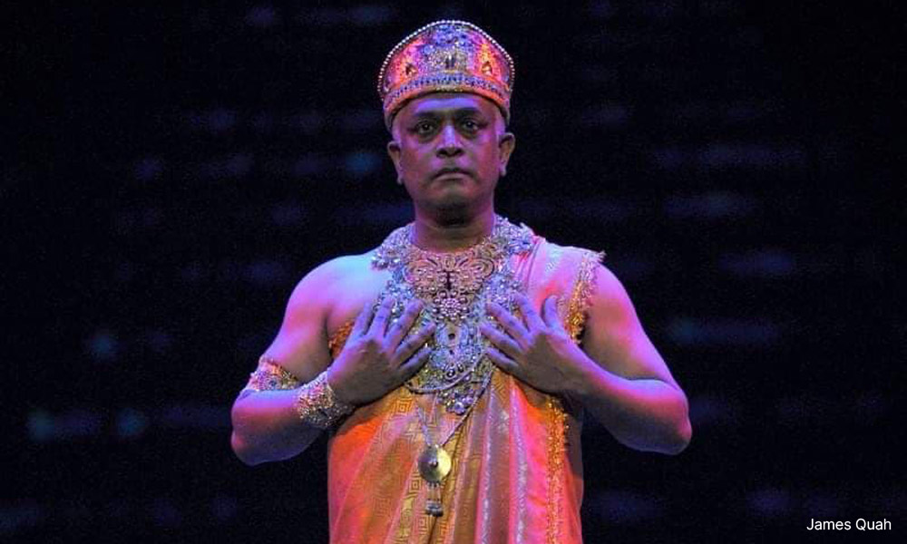 Joseph Gonzales lives for dance no matter where he is