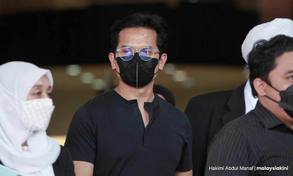 SM Faisal, bekas isteri runding selesai kes di luar mahkamah