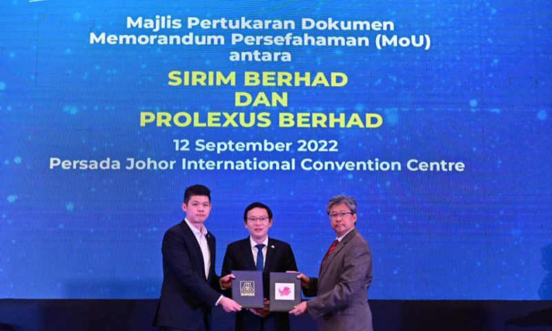 Prolexus signs MoU with SIRIM to promote R&D for waste materials and ...