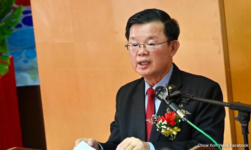 P Pinang gesa penjelasan peranan SRS Consortium dalam projek LRT