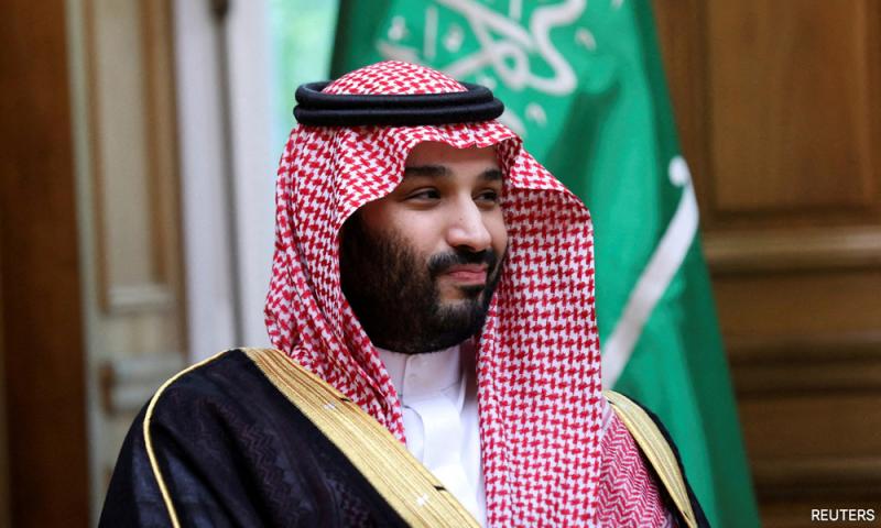 Saudi king names crown prince Mohammed as PM