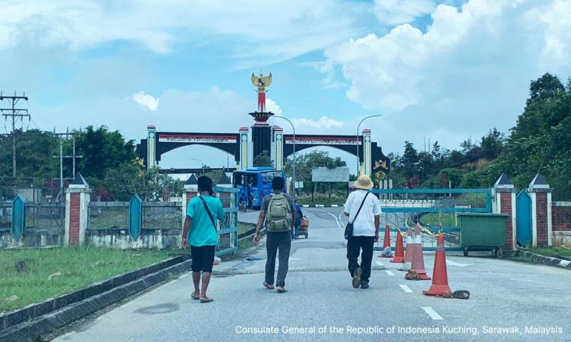 Malaysia-Indonesia border security need to be beefed up - Ongkili