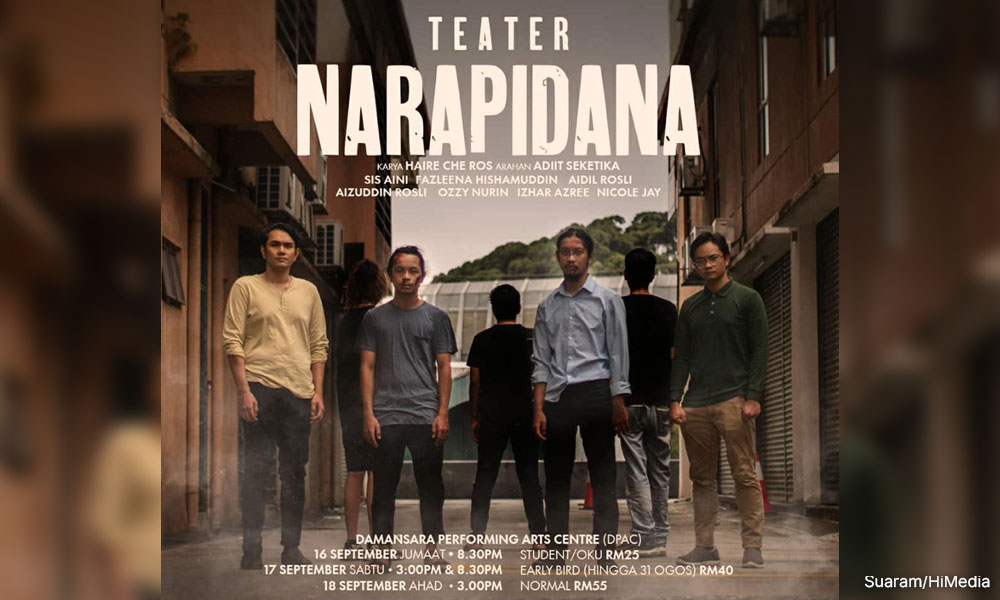 Narapidana: Play touches on brutality faced by those in custody