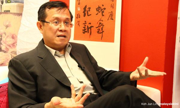 Ex-MCA chief Ong confirms joining Warisan, eyes Pandan return