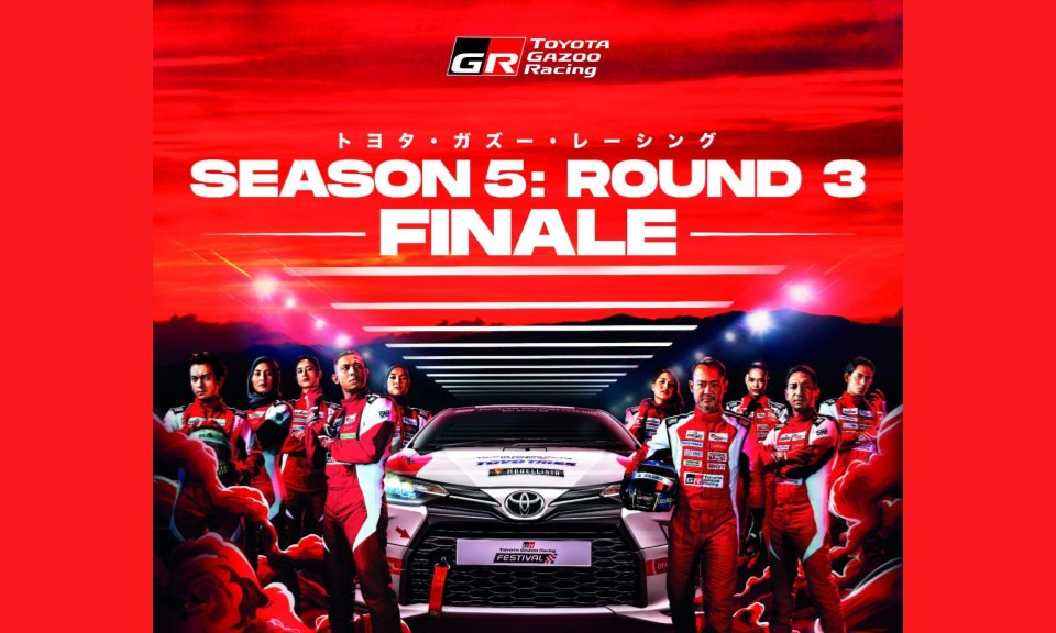 Night race showdown & rooftop festival at Toyota GAZOO Racing Festival ...