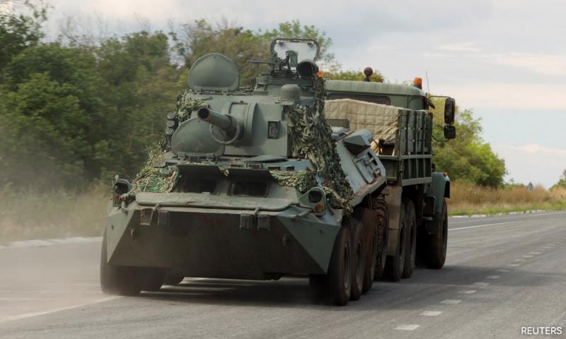 Ukraine claims to oust Russia from dozens of communities, US gives more aid