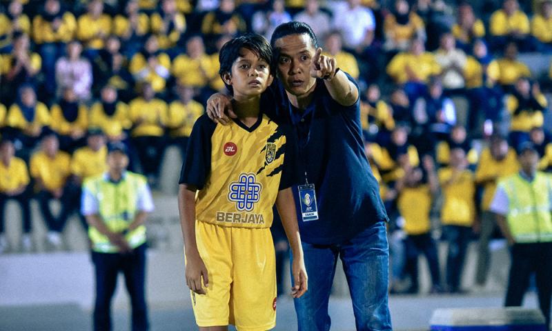 Pelatih Akademi Mokhtar Dahari dapat pujian Beto Kusyairy