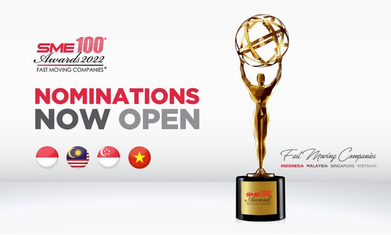 Nominations for the 2022, SME100 Awards Malaysia are NOW OPEN!