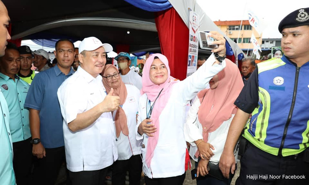 No 'war' in Sabah as PN-led GRS seeks BN's cooperation for GE15