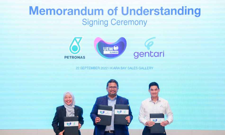 UEM 阳光与国家石油子公司 签署谅解备忘录，共同迈向永续发展议程