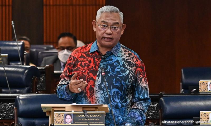 Noh Omar: Tanjung Karang was ‘stolen from me’