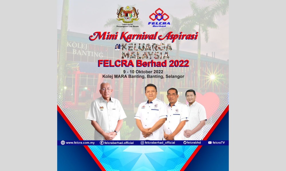 Mini Karnival Aspirasi Keluarga Malaysia anjuran FELCRA Berhad