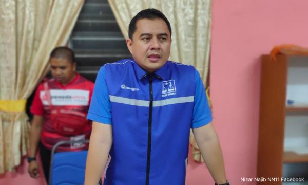 Not bitter over state seat - Najib’s son glad for experience