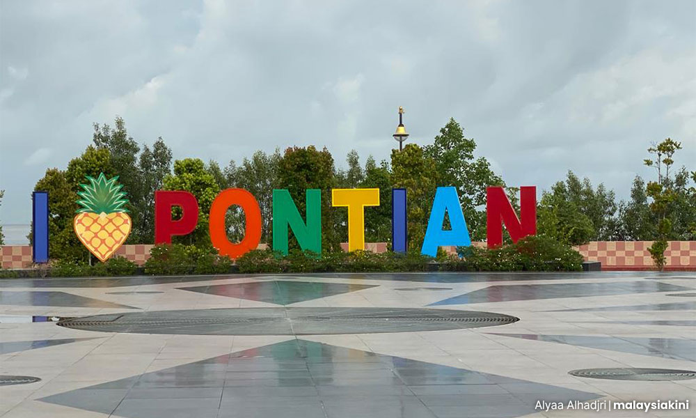 DAP bertanding di Pontian