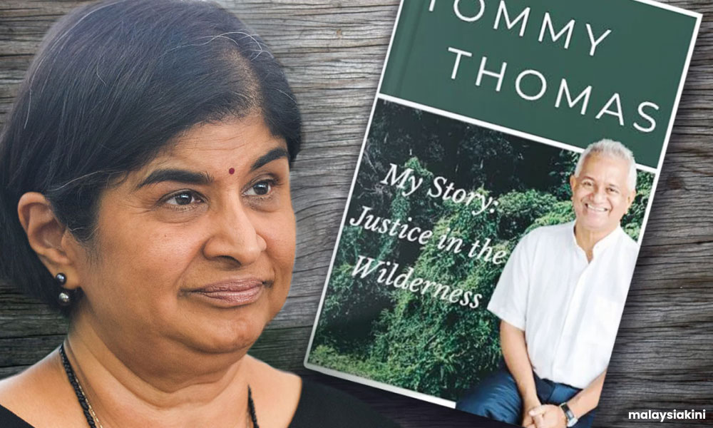 Probe into Thomas' book tainted by PM's 'political ammo' admission - Ambiga