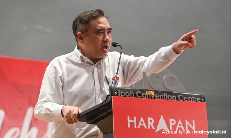 Anthony Loke to defend Seremban seat
