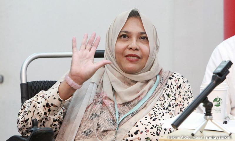 Calon PKR: Saya takkan undur, ini kesempatan baik buat OKU