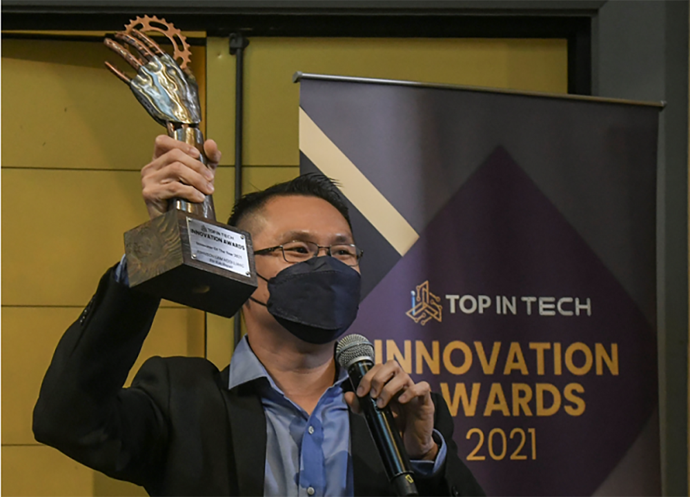Innovator of The Year Johnson Lam is creating max impact on his ‘Bonus ...