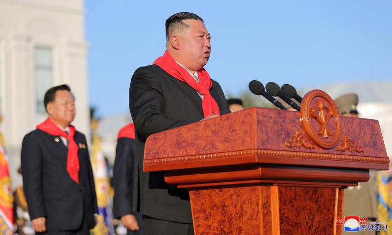 In letter to North Korea's Kim, China's Xi calls for communication, unity