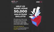 VoteMalaysia Crowdfunds To Bring Home Postal Votes VoteMalaysia Crowdfunds To Bring Home Postal Votes