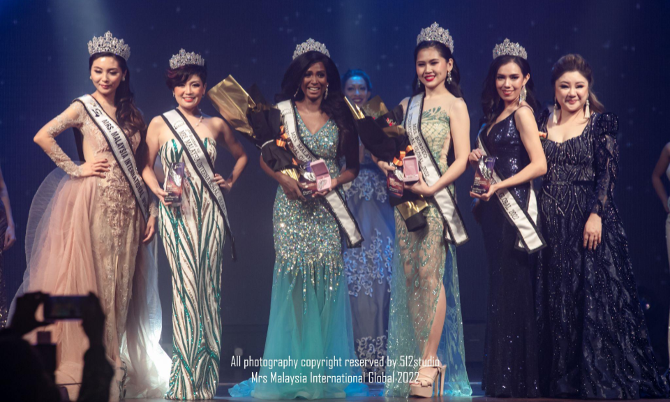 Mother of three, CEO wins the Mrs Malaysia International Global Crown 2022