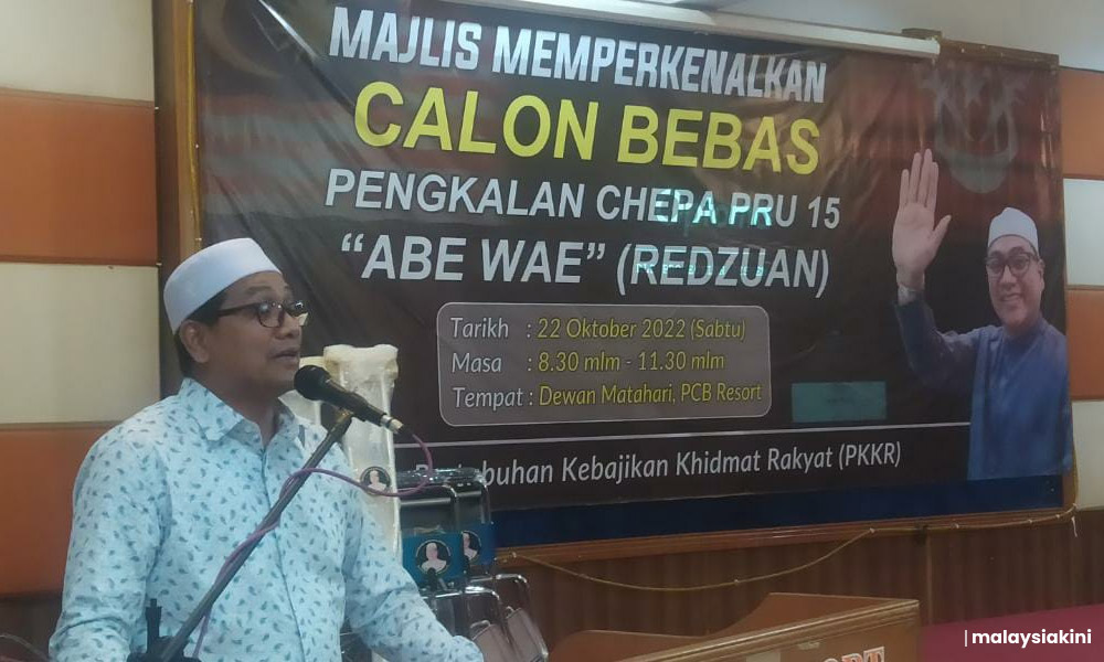 Calon bebas kembali di Pengkalan Chepa selepas 48 tahun