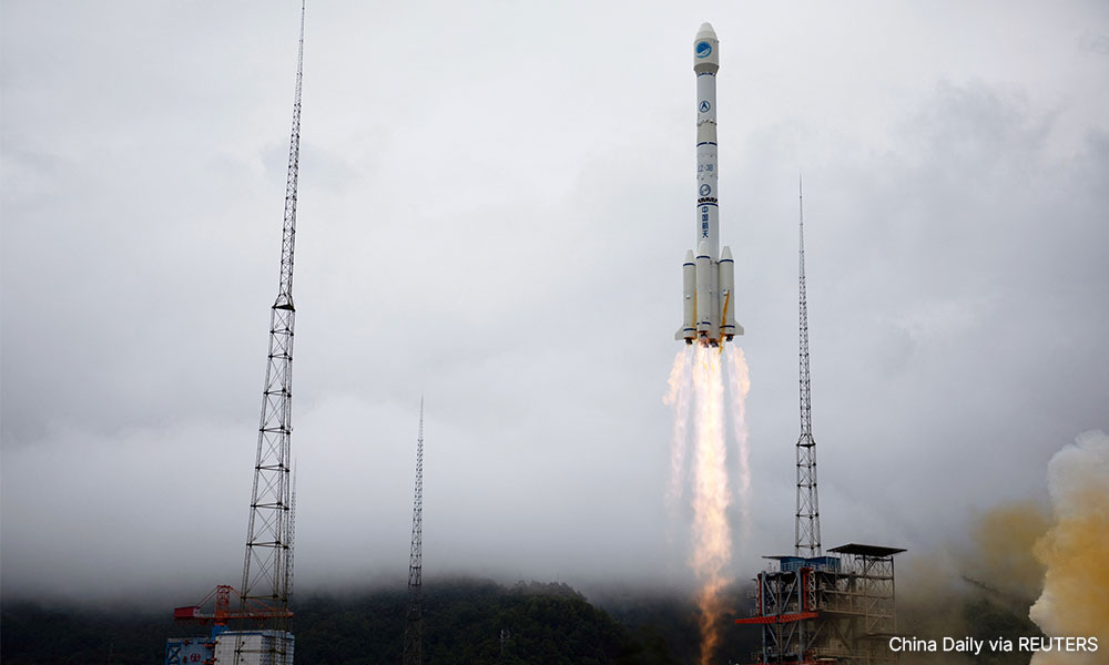 China's tech manipulation threatens all - UK spy chief