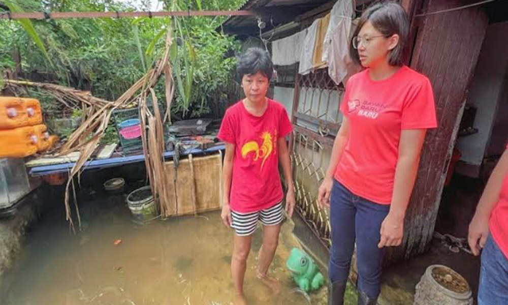 MCA's Saw hits out at Penang govt over flood management