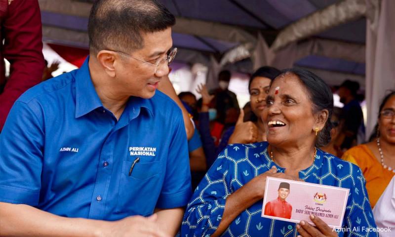 PN will not sideline Indians after GE15 victory - Azmin