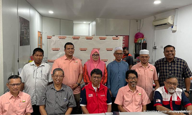 PRU15: Amanah Perak pertaruh lebih 50 peratus muka baru PRU15: Amanah Perak pertaruh lebih 50 peratus muka baru
