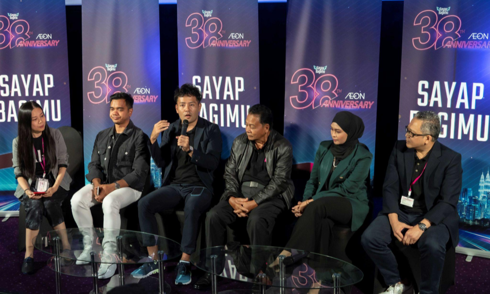 AEON lancar drama bersiri “Sayap Bagimu” sempena ulang tahun ke-38